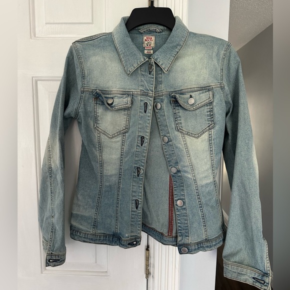 Miss Sixty | Jackets & Coats | Miss Sixty Brink Y2k Denim Jacket Slim ...